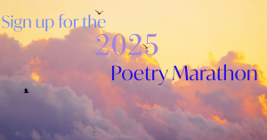 The Poetry Marathon – 24 Poems ~ 24 Hours