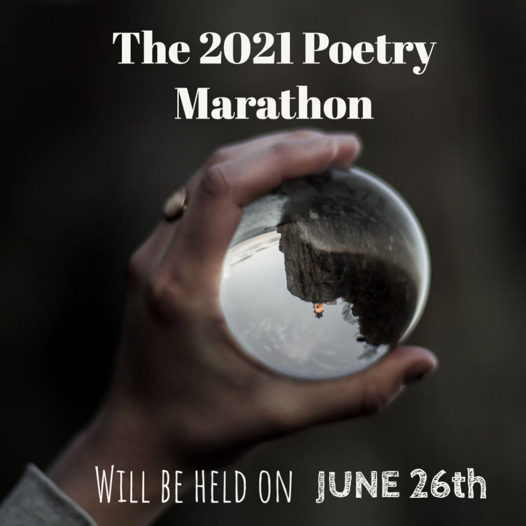 Announcing the 2021 Poetry Marathon – The Poetry Marathon