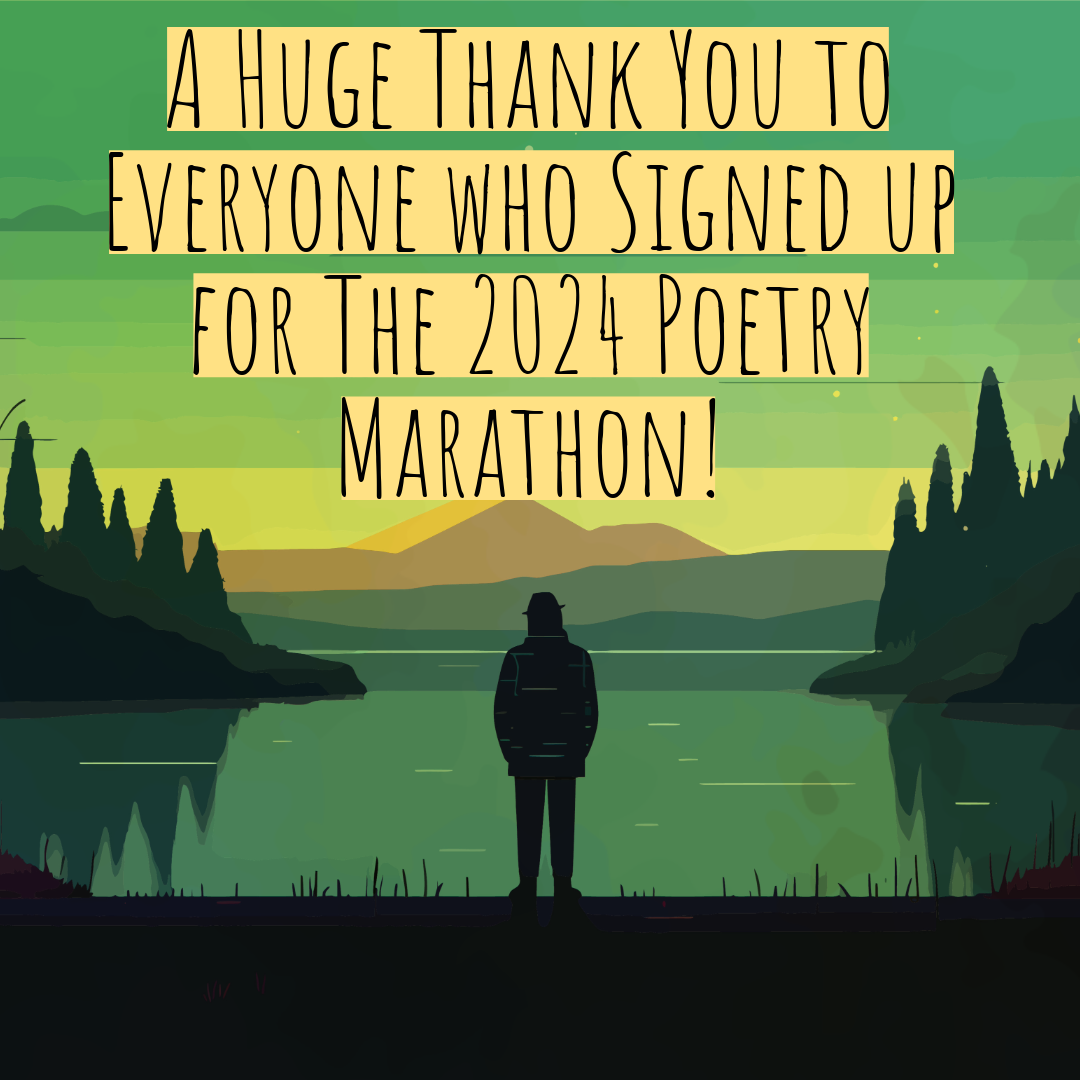 The Poetry Marathon – 24 Poems ~ 24 Hours