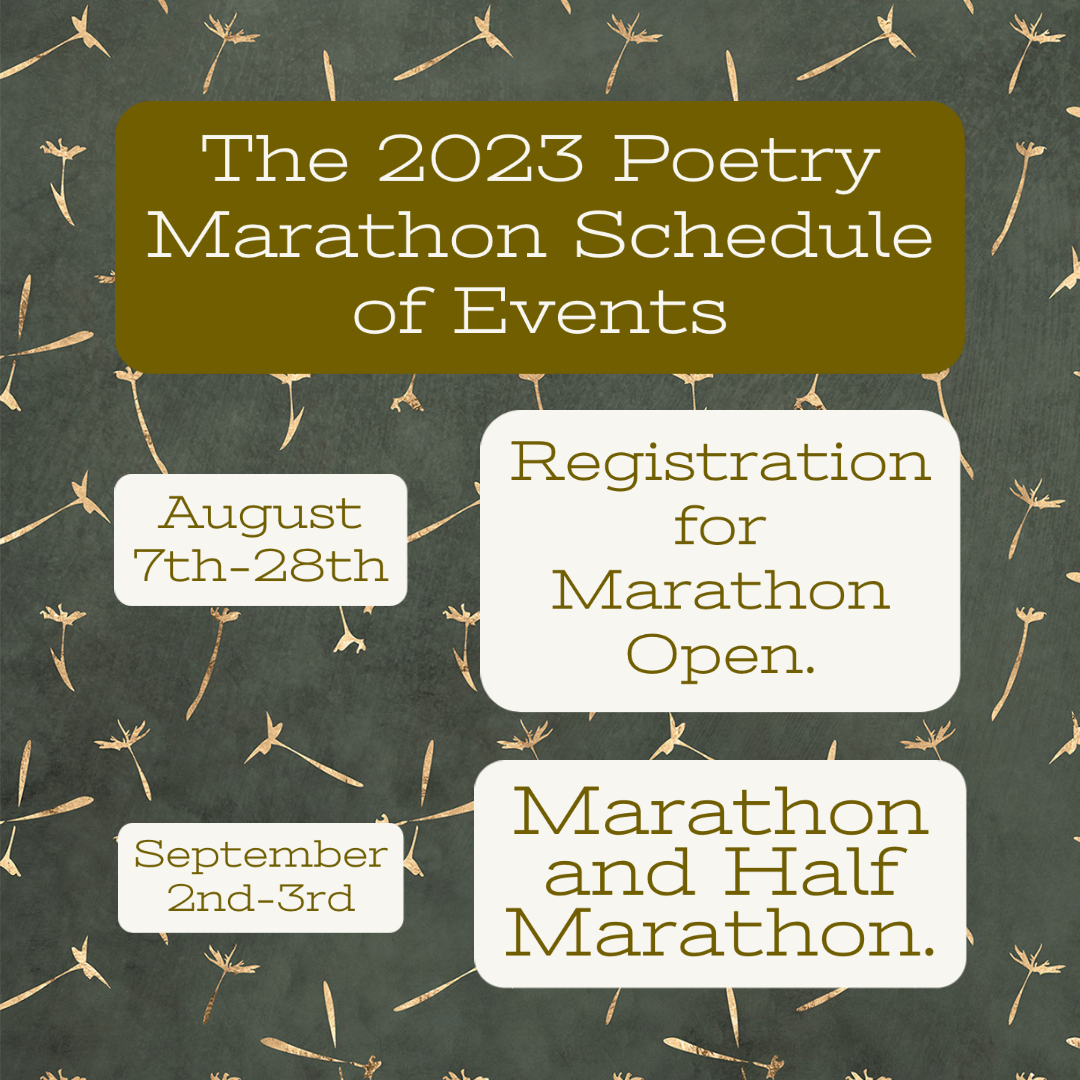 The Poetry Marathon – 24 Poems ~ 24 Hours