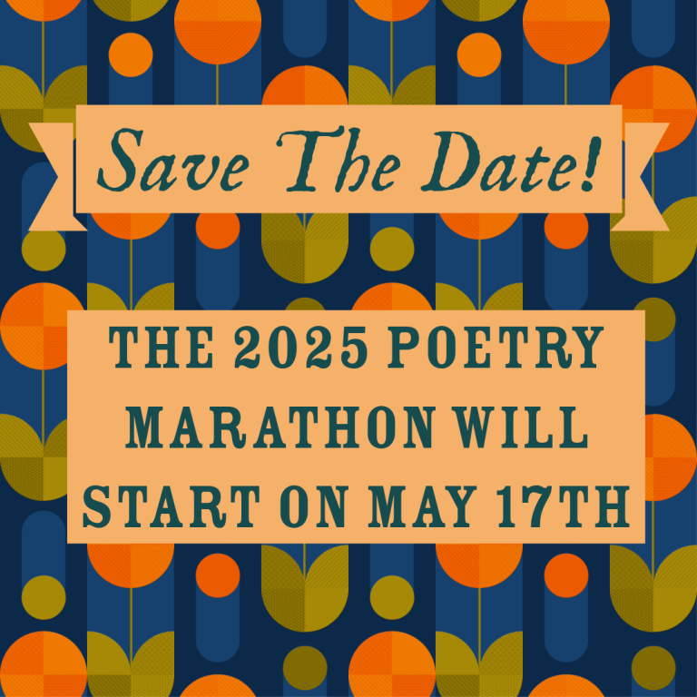 The Poetry Marathon – 24 Poems ~ 24 Hours