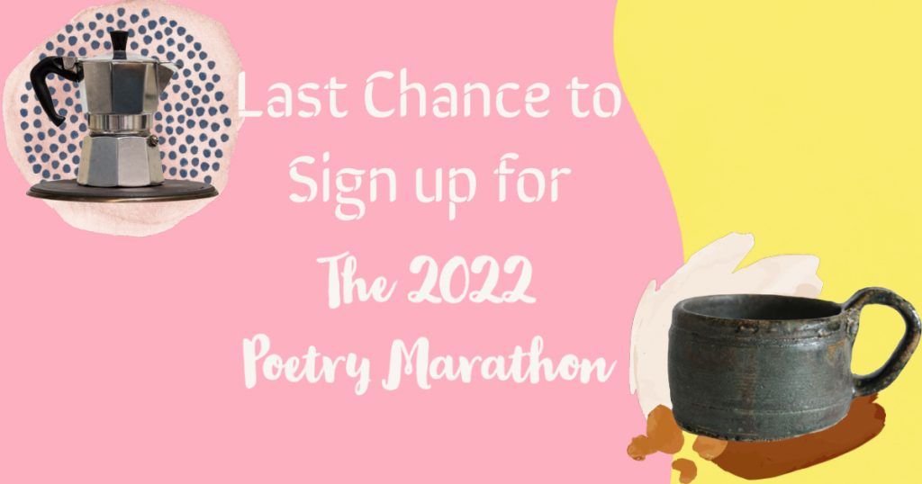 The Poetry Marathon – 24 Poems ~ 24 Hours