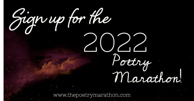 The Poetry Marathon – 24 Poems ~ 24 Hours