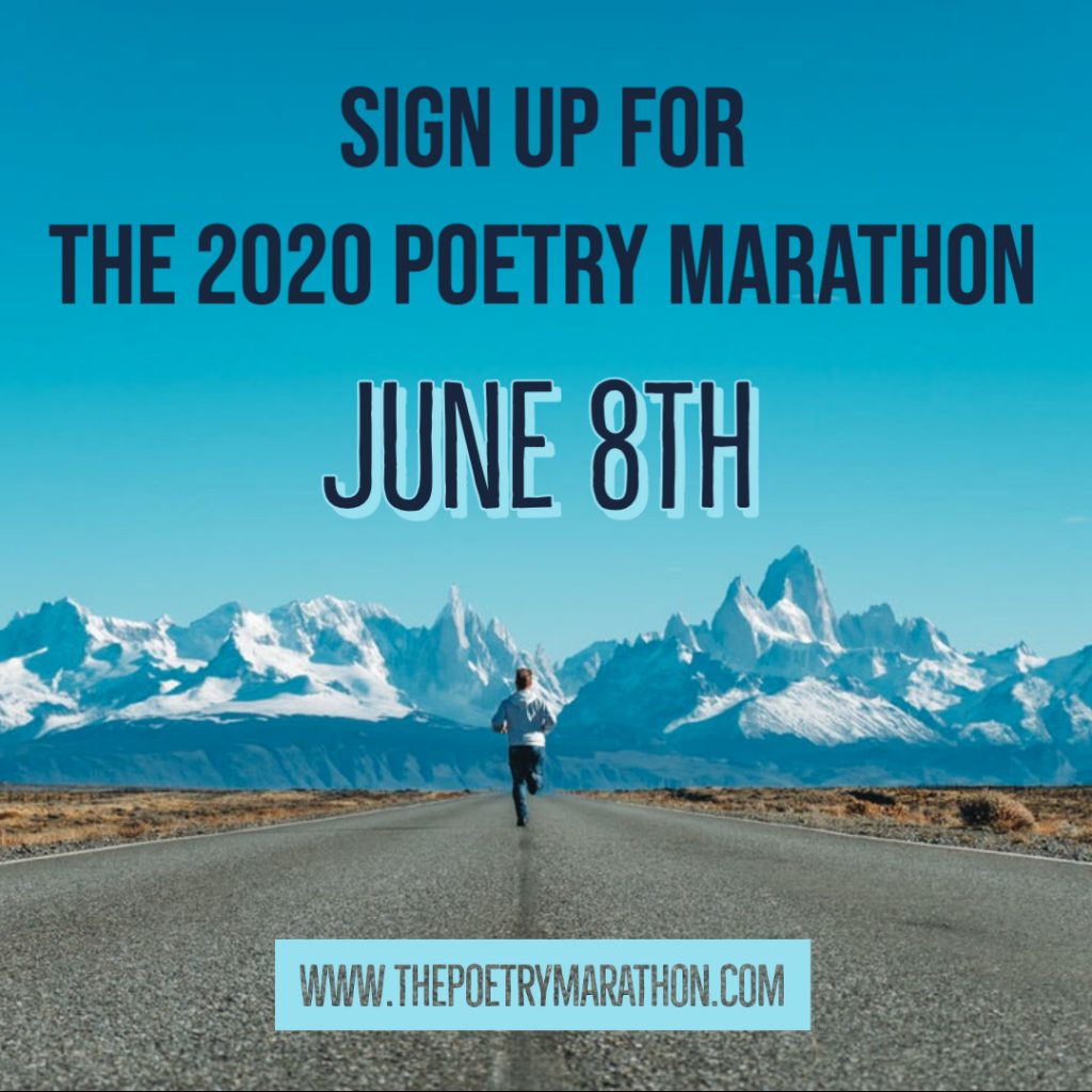 Updates for Poetry Marathon 2020: Schedule – The Poetry Marathon