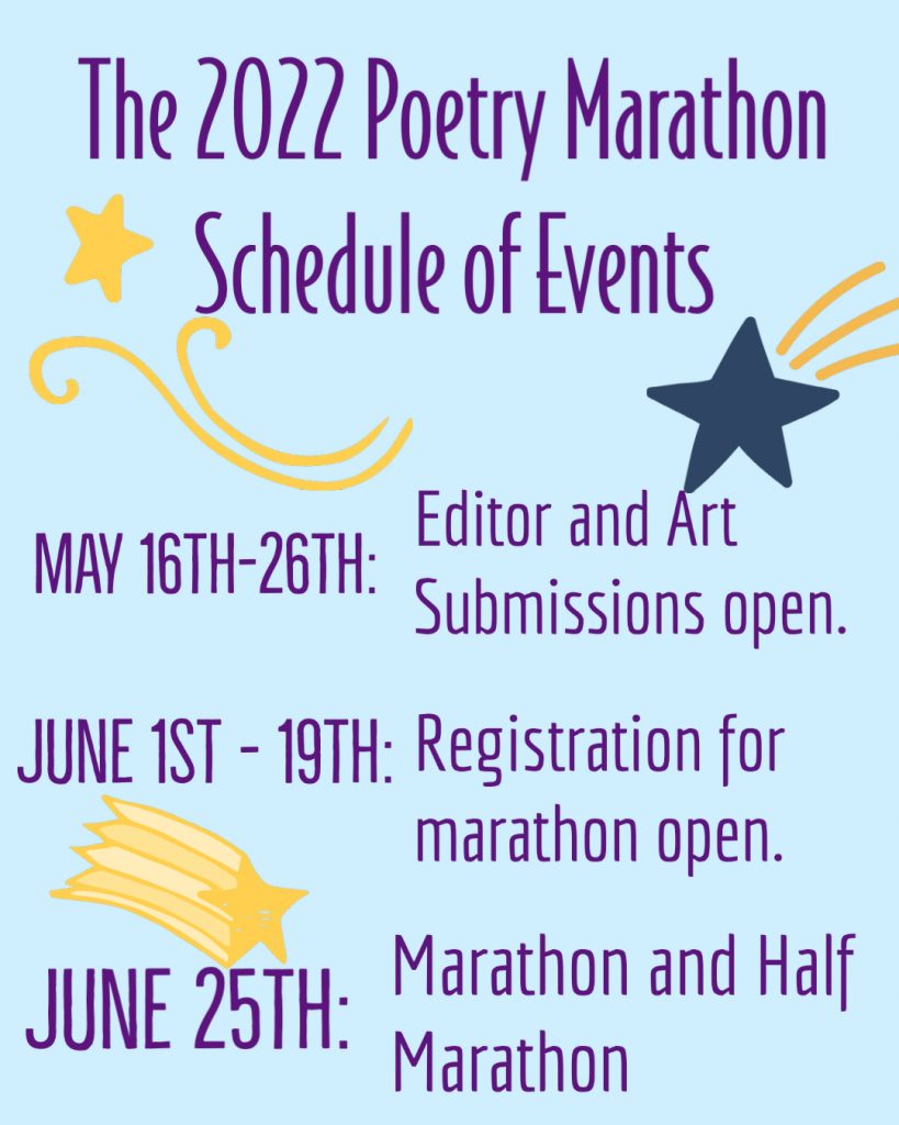 The Poetry Marathon – 24 Poems ~ 24 Hours
