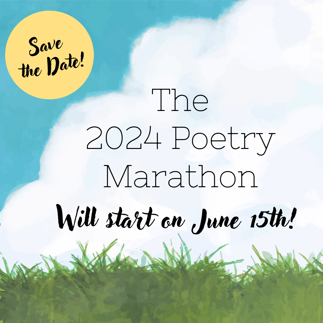 The Poetry Marathon – 24 Poems ~ 24 Hours