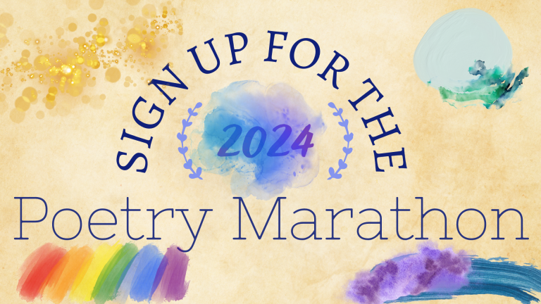 Registration is Open! – The Poetry Marathon